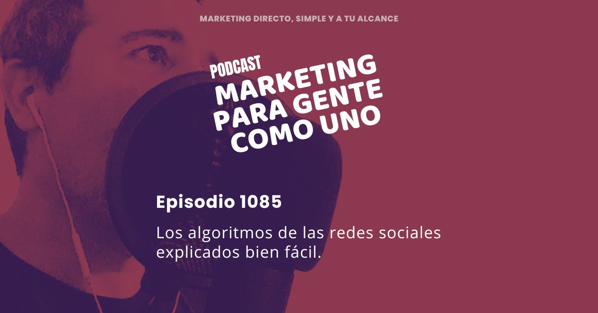 Cómo funcionan los algoritmos de redes sociales | Carlos Malfatti
